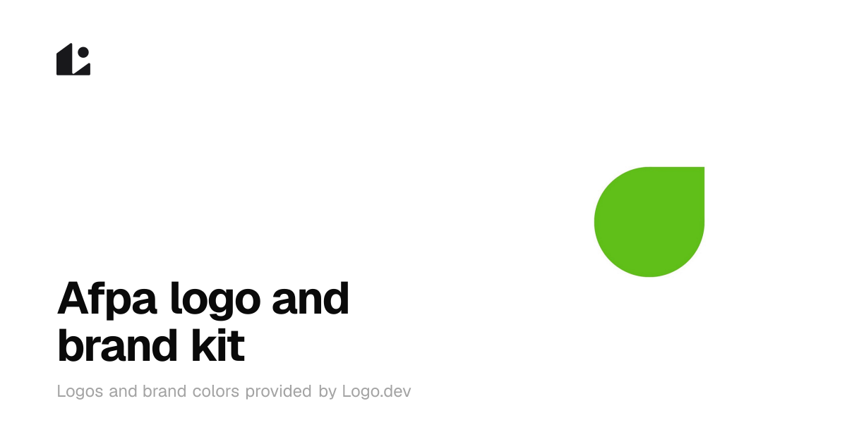 AFPA Logo & Brand Kit - SVG, PNG, Vector - Logo.dev