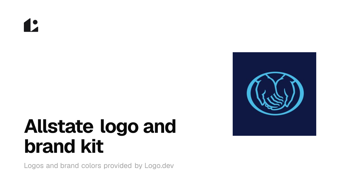 Allstate Logo & Brand Kit - SVG, PNG, Vector - Logo.dev