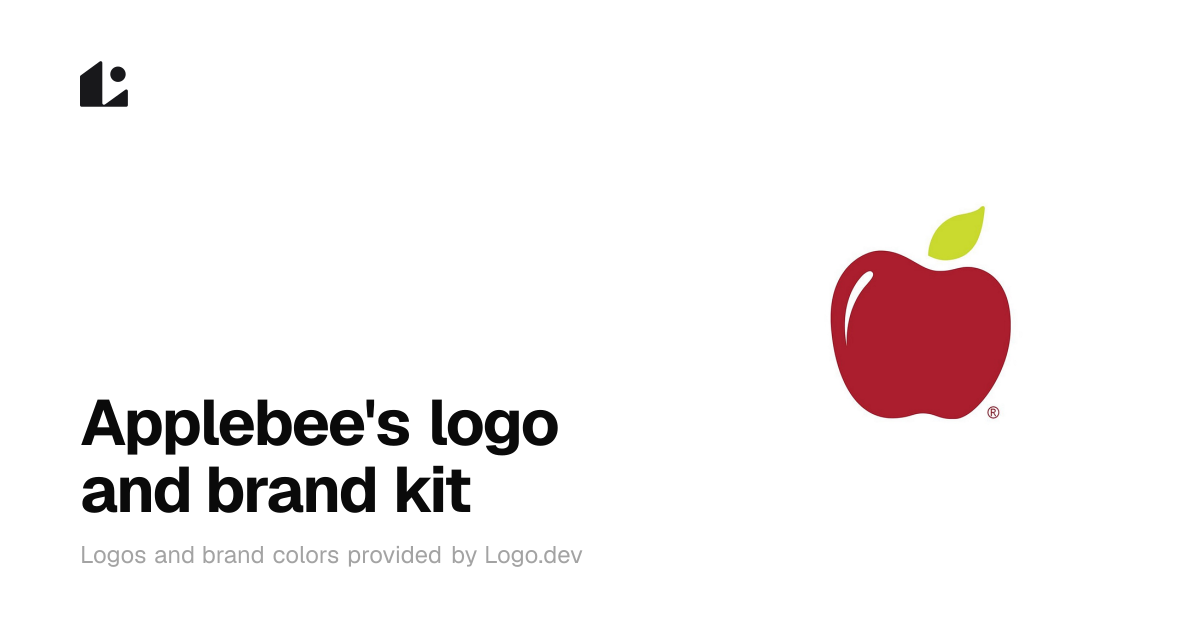 Applebee's Logo & Brand Kit - SVG, PNG, Vector - Logo.dev