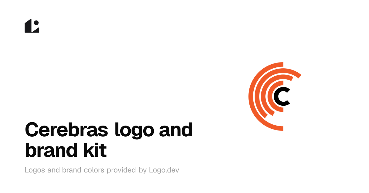 Cerebras Logo & Brand Kit - SVG, PNG, Vector - Logo.dev