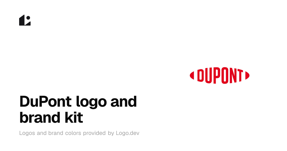DuPont Logo & Brand Kit - SVG, PNG, Vector - Logo.dev