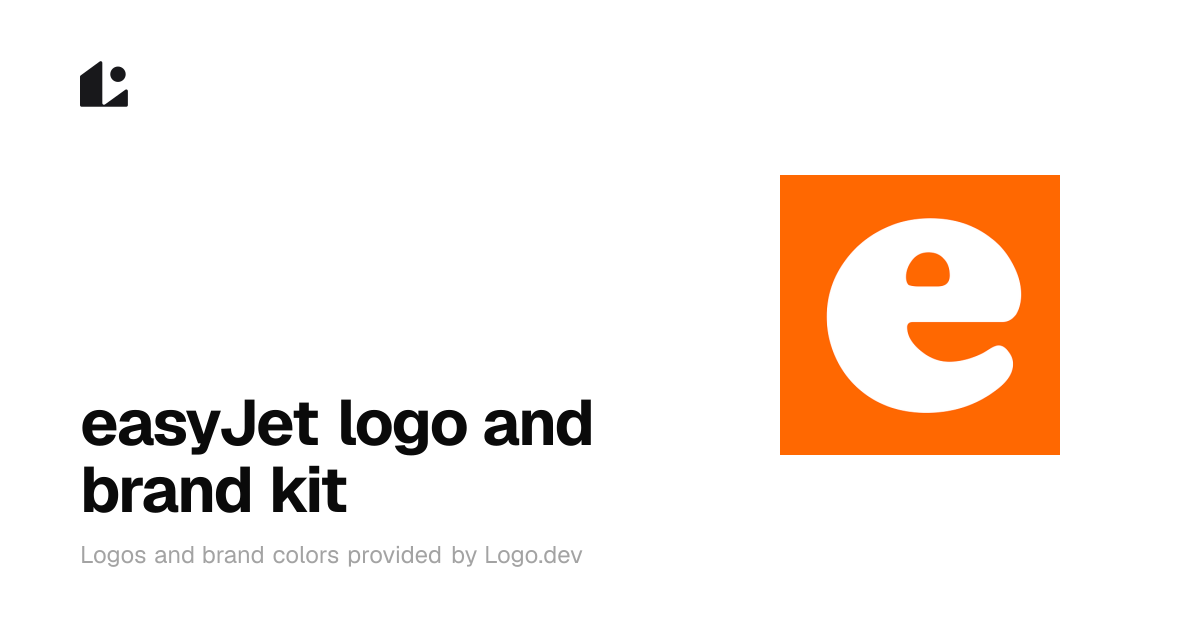easyJet Logo & Brand Kit - SVG, PNG, Vector - Logo.dev