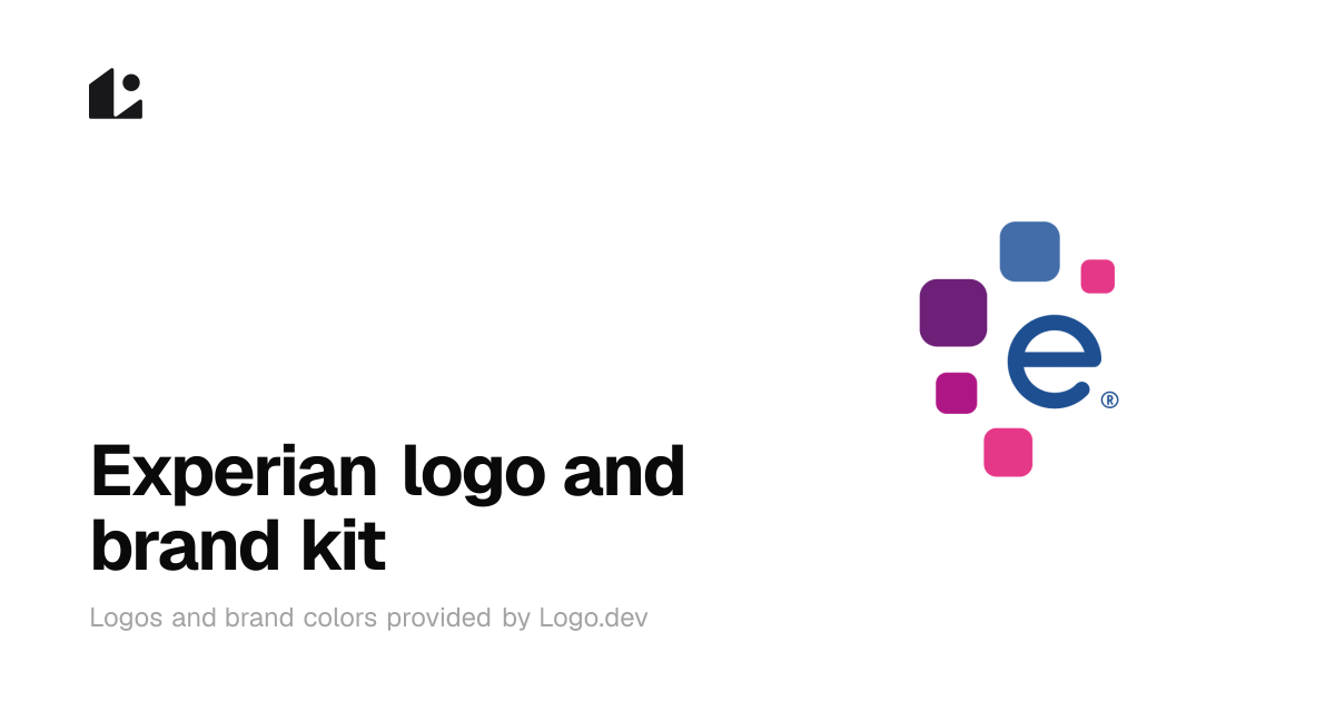Experian Logo & Brand Kit - SVG, PNG, Vector - Logo.dev