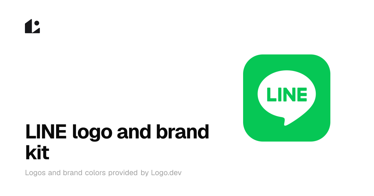 LINE Logo & Brand Kit - SVG, PNG, Vector - Logo.dev