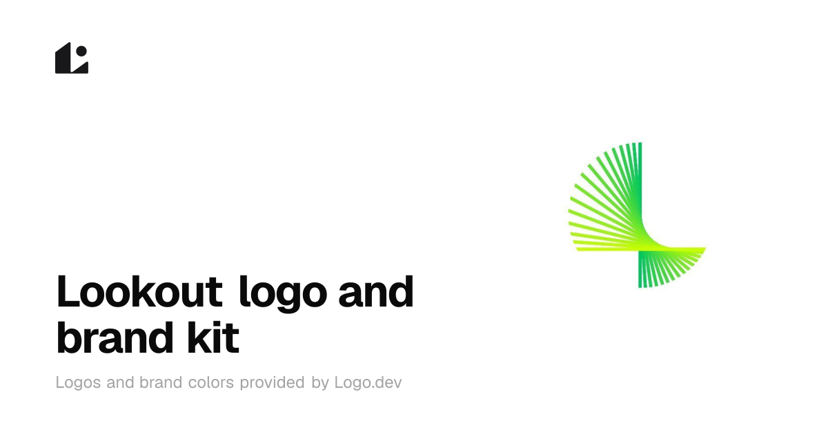 Lookout Logo & Brand Kit - SVG, PNG, Vector - Logo.dev