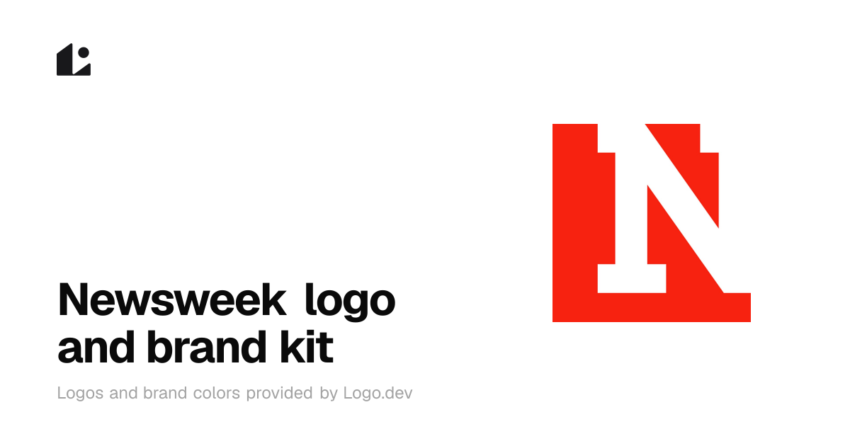 Newsweek Logo & Brand Kit - SVG, PNG, Vector - Logo.dev