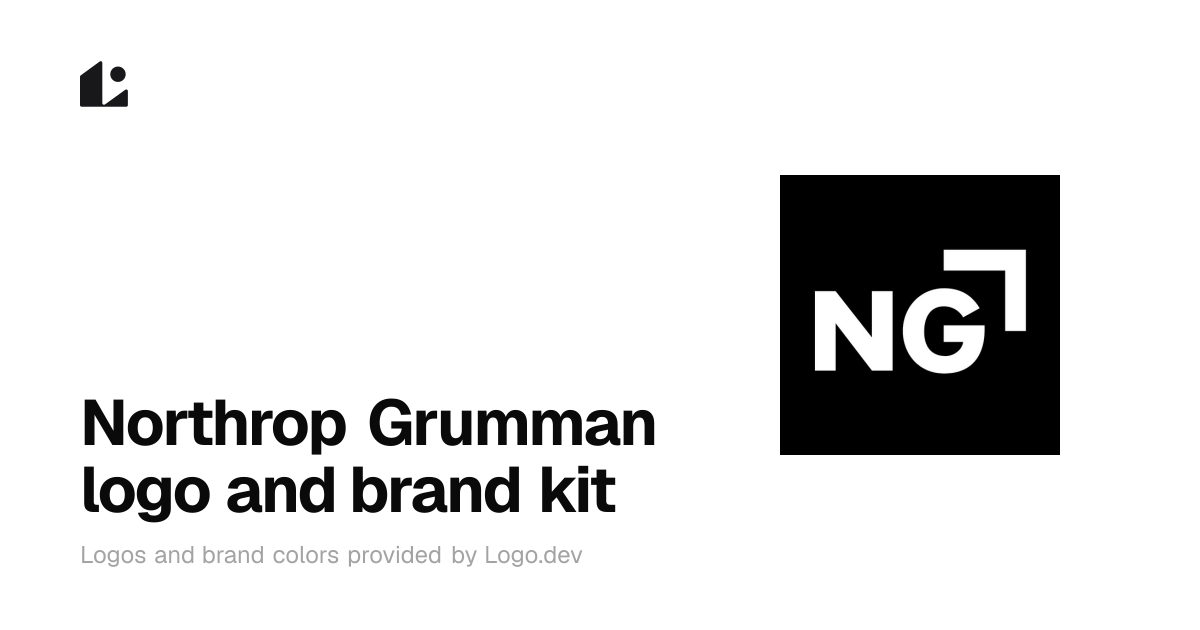 Northrop Grumman Logo & Brand Kit - SVG, PNG, Vector - Logo.dev
