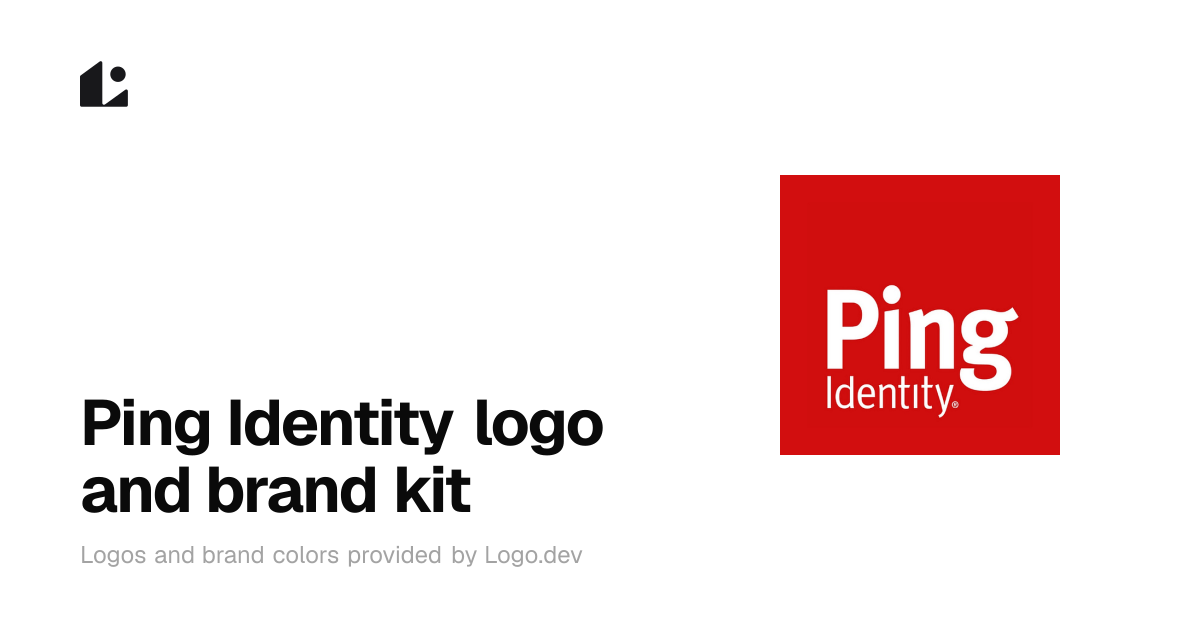 Ping Identity Logo & Brand Kit - SVG, PNG, Vector - Logo.dev