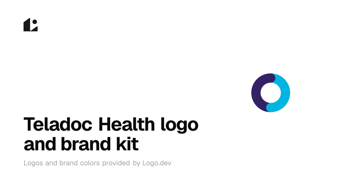 Teladoc Health Logo & Brand Kit - SVG, PNG, Vector - Logo.dev