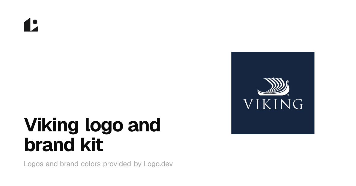 Viking Logo & Brand Kit - SVG, PNG, Vector - Logo.dev