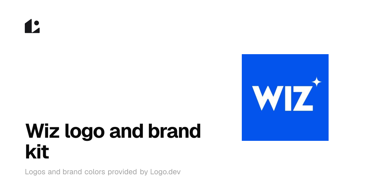 Wiz Logo & Brand Kit - SVG, PNG, Vector - Logo.dev